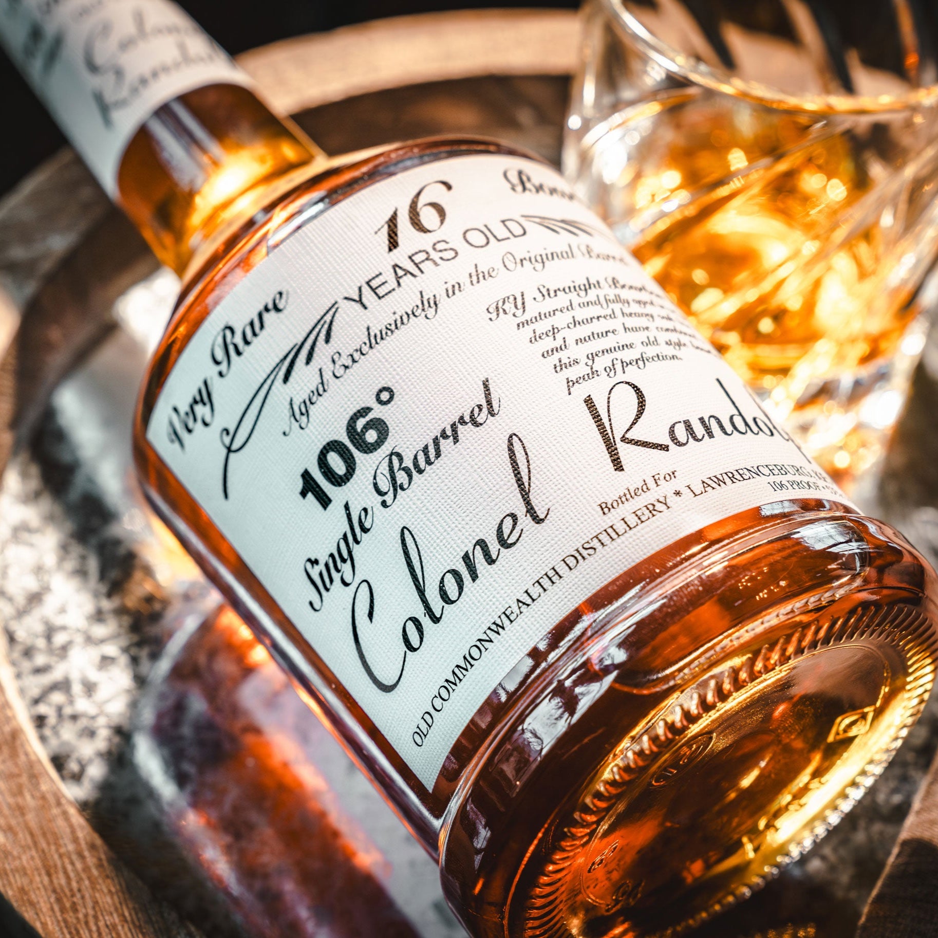 Buy Colonel Randolph 16 Year Bourbon Batch 1 Here