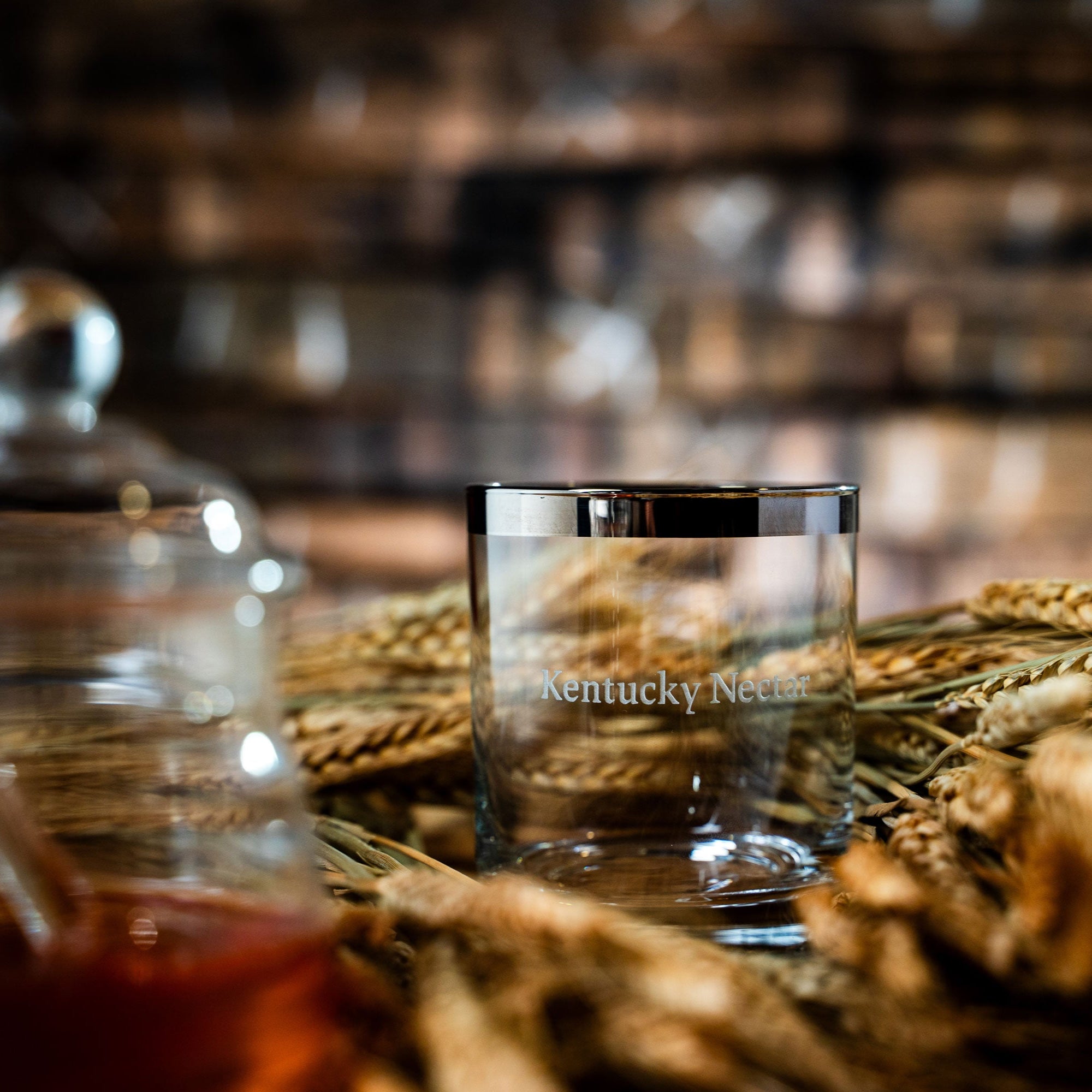 Buy Limited Edition Kentucky Nectar Ritz Glass Here